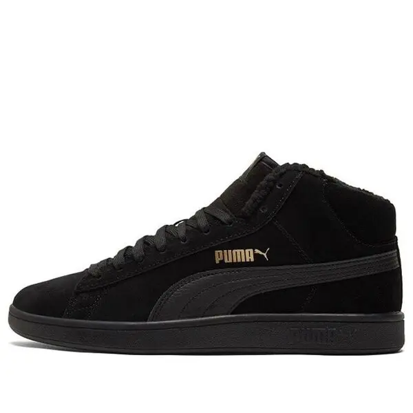 PUMA Mid Top Sneakers - Black