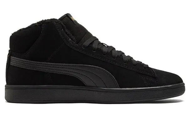 PUMA Mid Top Sneakers - Black