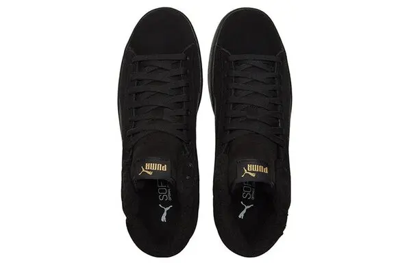 PUMA Mid Top Sneakers - Black