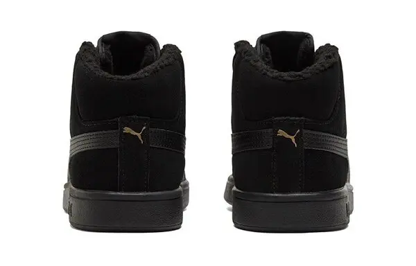 PUMA Mid Top Sneakers - Black