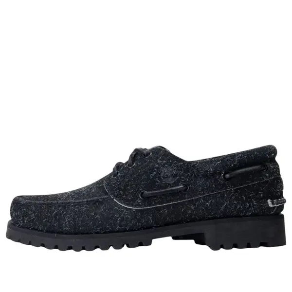 Timberland X Sculpstore 3-eye Boat Shoes - Black