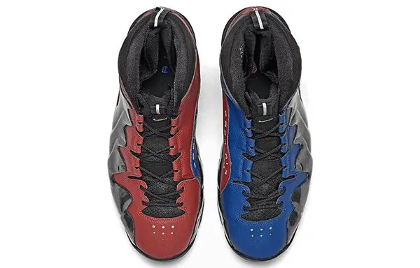 Nike Penny 3 "do It For Dez" Sneakers - Black/blue/red