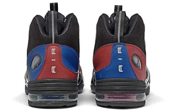 Nike Penny 3 "do It For Dez" Sneakers - Black/blue/red