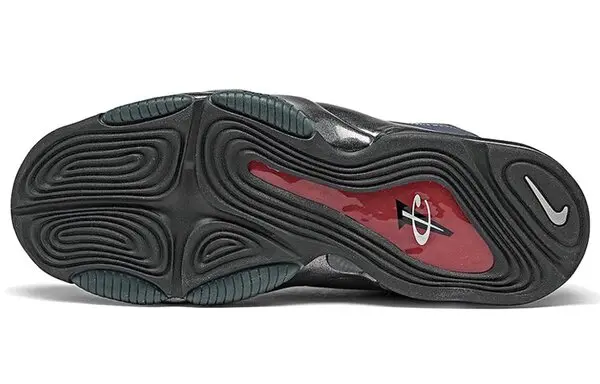 Nike Penny 3 "do It For Dez" Sneakers - Black/blue/red