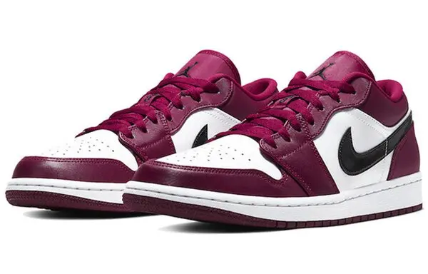 JORDAN 1 Low "noble - Red