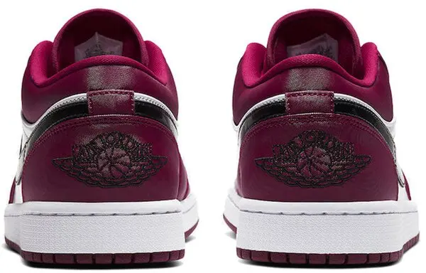 JORDAN 1 Low "noble - Red