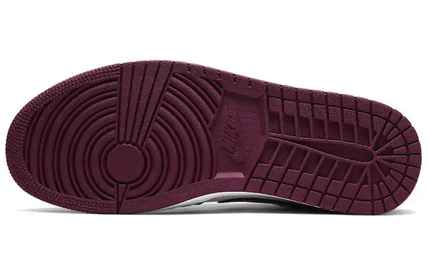 JORDAN 1 Low "noble - Red