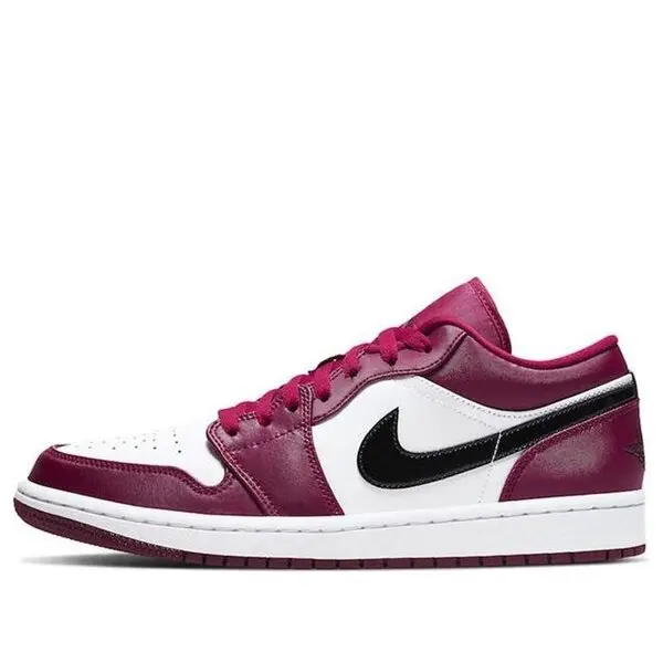 JORDAN 1 Low "noble - Red
