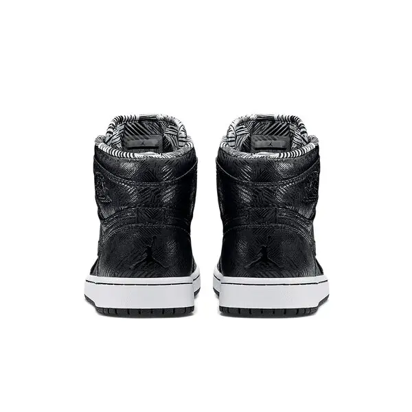 JORDAN 1 Retro High 'bhm' Sneakers - Black/white