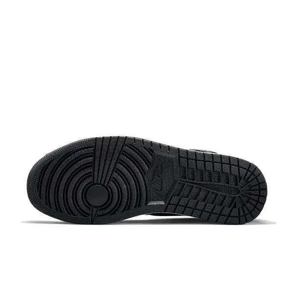 JORDAN 1 Retro High 'bhm' Sneakers - Black/white