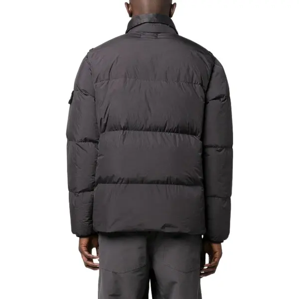 Stone Island Crinkle Reps Down Jacket