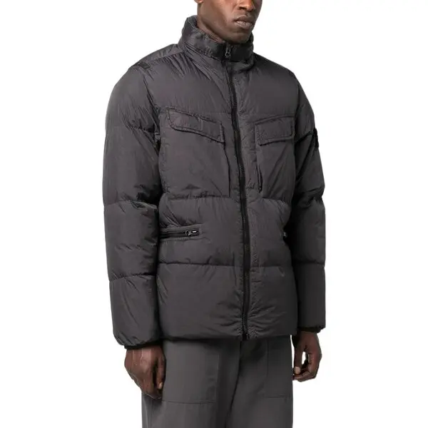 Stone Island Crinkle Reps Down Jacket