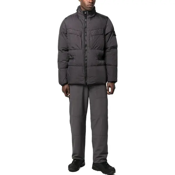 Stone Island Crinkle Reps Down Jacket