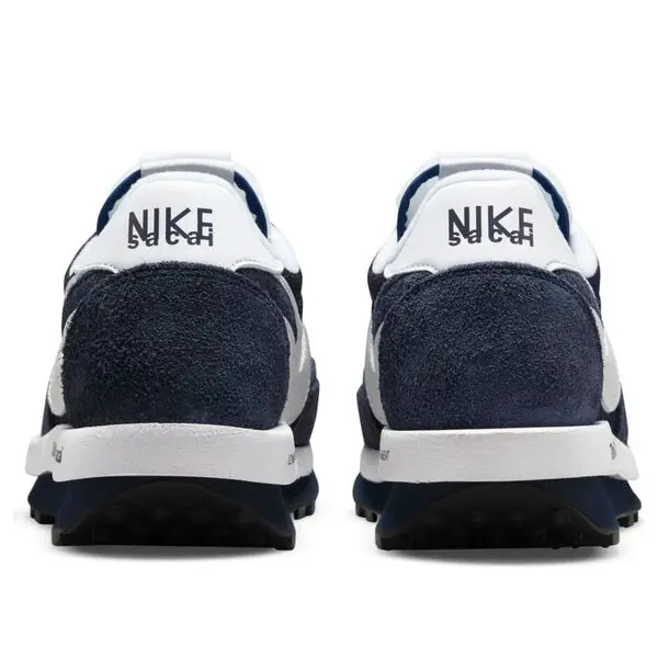 Nike X Sacai X Fragment Design Ldwaffle "blue Void