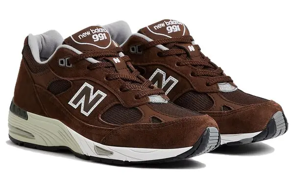 NEW BALANCE 991 Made In England 'carafe - Brown