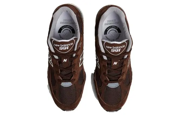 NEW BALANCE 991 Made In England 'carafe - Brown