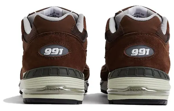 NEW BALANCE 991 Made In England 'carafe - Brown