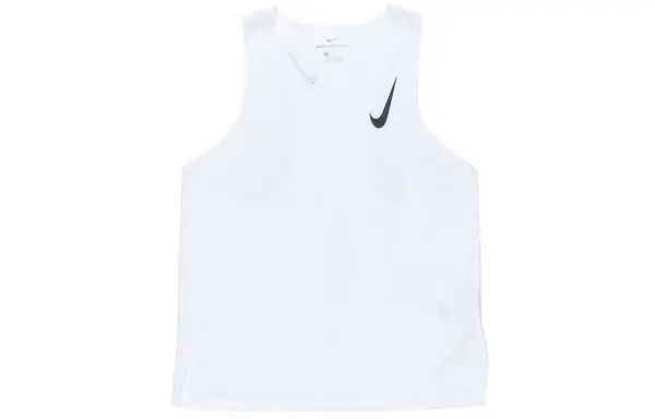 Nike As Aerowift Singlet - White