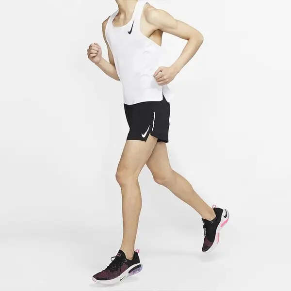 Nike As Aerowift Singlet - White