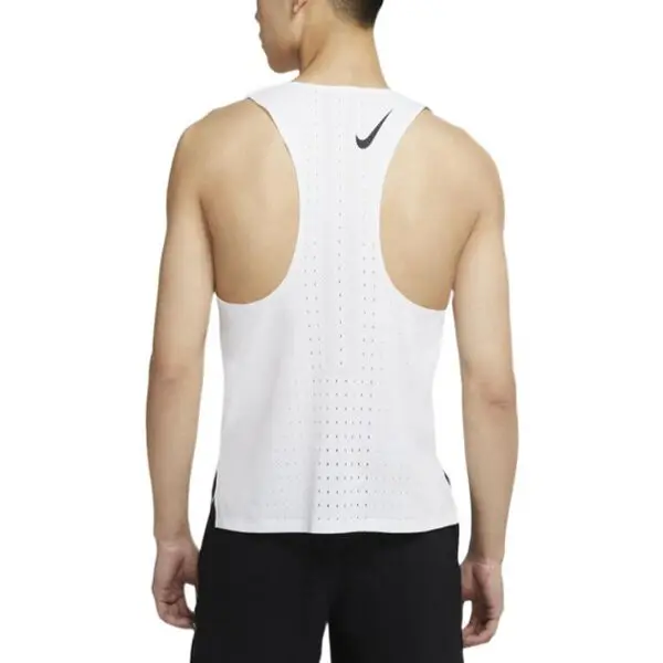 Nike As Aerowift Singlet - White