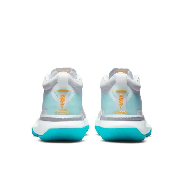 JORDAN Air Zion 1 Pf Athletic Sneakers - White/blue