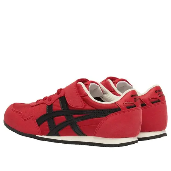 Onitsuka Tiger Serrano "classic Red Black - Classic Red/black