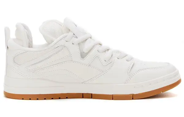 LI-NING Wave Pro "white Gum" Sneakers
