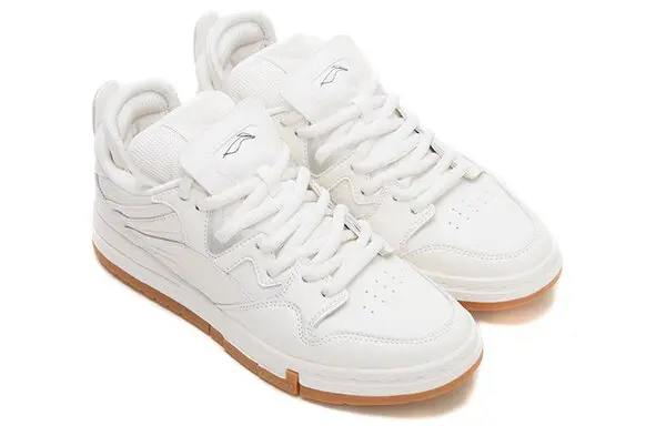 LI-NING Wave Pro "white Gum" Sneakers