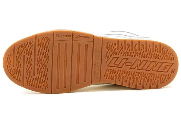 LI-NING Wave Pro "white Gum" Sneakers