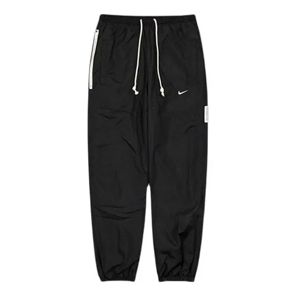 Nike Standard Issue Water-repellent Track Pants - Black