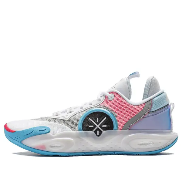 LI-NING Wade All City 'white Blue - White/blue/pink