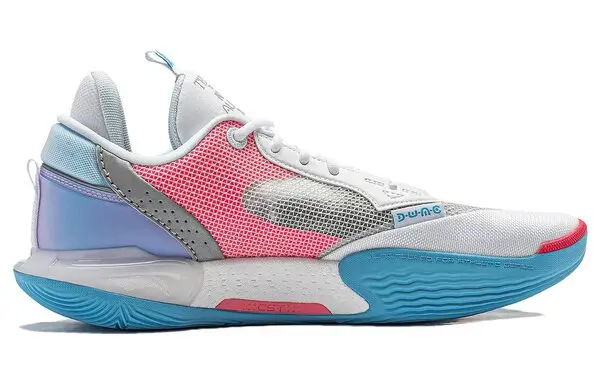 LI-NING Wade All City 'white Blue - White/blue/pink
