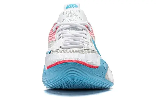 LI-NING Wade All City 'white Blue - White/blue/pink