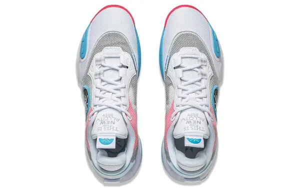 LI-NING Wade All City 'white Blue - White/blue/pink