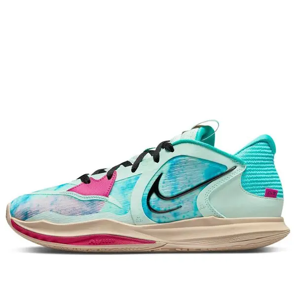 Nike Kyrie Low 'community' Athletic Sneakers - Blue/pink