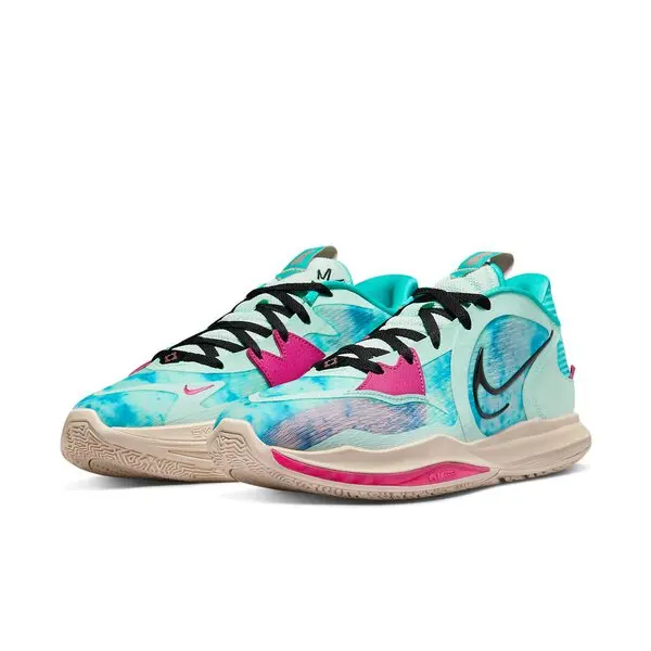 Nike Kyrie Low 'community' Athletic Sneakers - Blue/pink