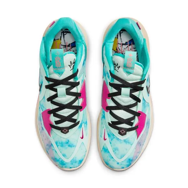 Nike Kyrie Low 'community' Athletic Sneakers - Blue/pink