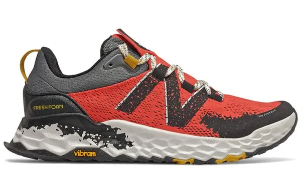 NEW BALANCE Fresh Foam Hierro V5 Trail Running Shoes - Red