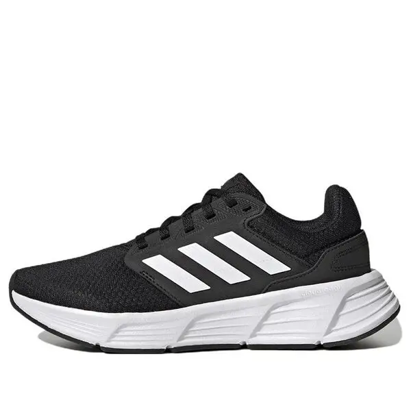 Adidas Galaxy Athletic Sneakers - Core Black/cloud White/core Black