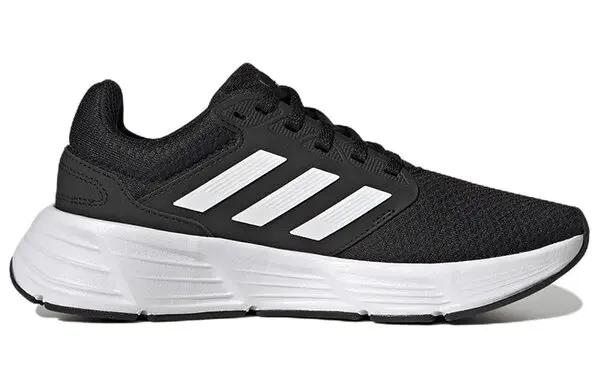 Adidas Galaxy Athletic Sneakers - Core Black/cloud White/core Black