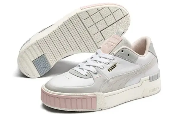 PUMA Cali Sport Mix Low Top Sneakers - White