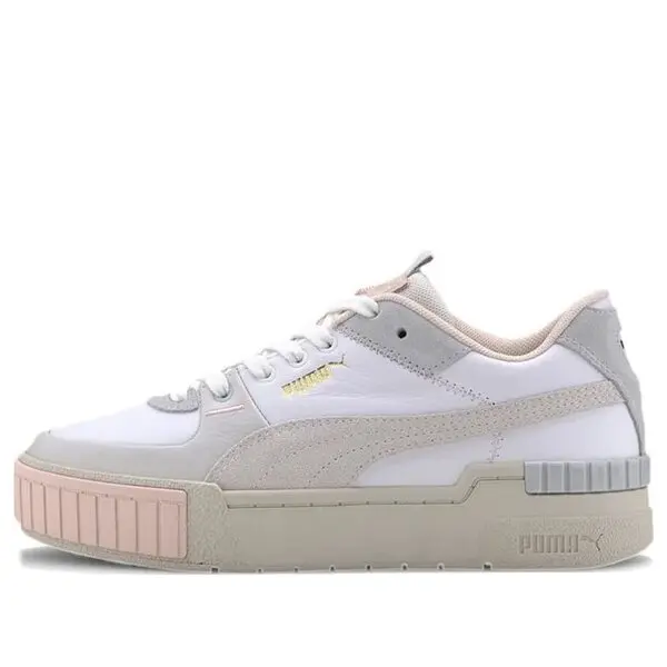 PUMA Cali Sport Mix Low Top Sneakers - White