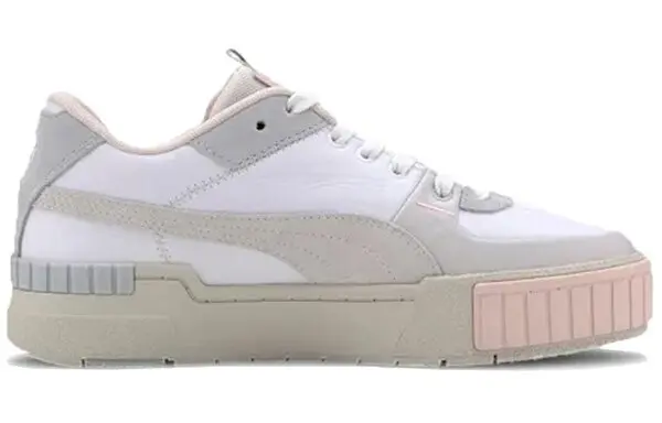 PUMA Cali Sport Mix Low Top Sneakers - White