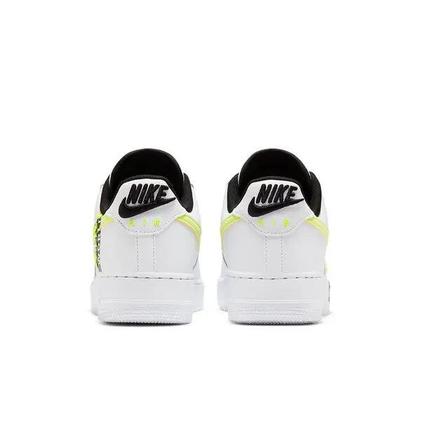 Nike Force 1 '07 Lv8 Worldwide Pack Sneakers - White/volt/black