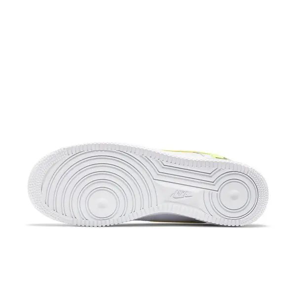 Nike Force 1 '07 Lv8 Worldwide Pack Sneakers - White/volt/black