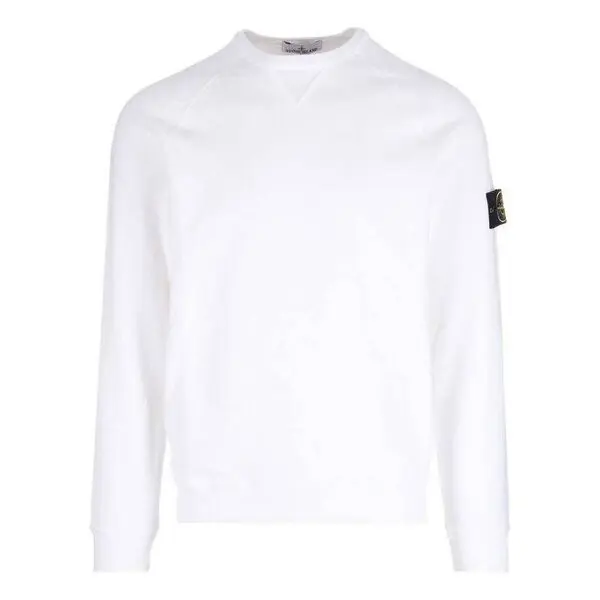 Stone Island Ghost Crewneck - White