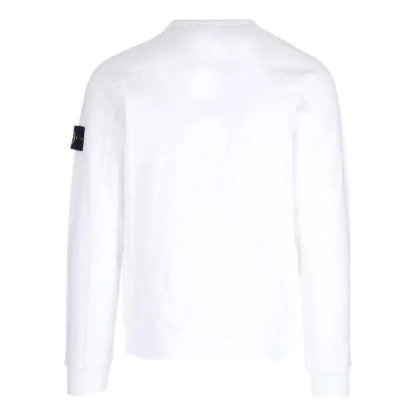 Stone Island Ghost Crewneck - White