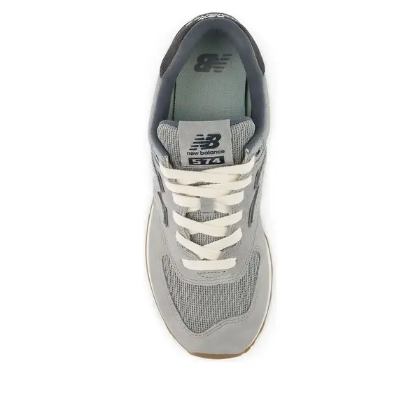 NEW BALANCE 574 Athletic Sneakers - Slate Grey/graphite