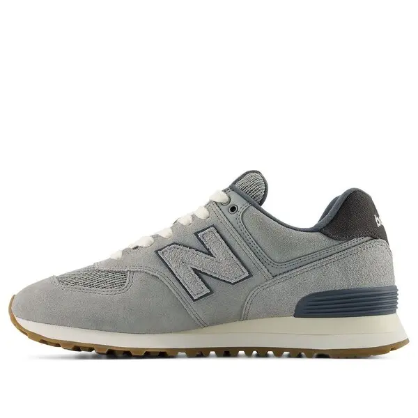 NEW BALANCE 574 Athletic Sneakers - Slate Grey/graphite
