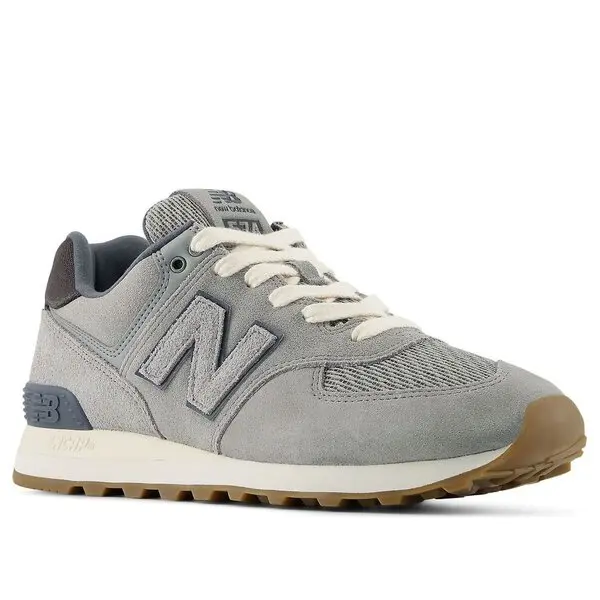 NEW BALANCE 574 Athletic Sneakers - Slate Grey/graphite